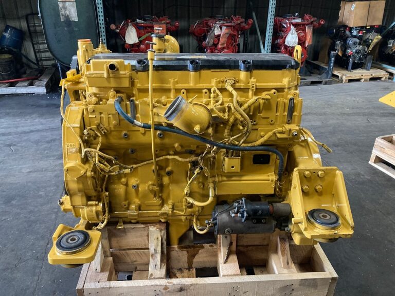 2009 Caterpillar C13 Industrial Engine w/New Rods & Mains - AUTO PARTS ...